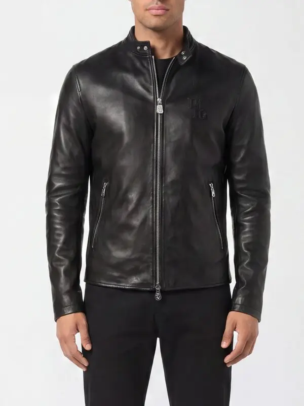 BILLIONAIRE Leather Jacket