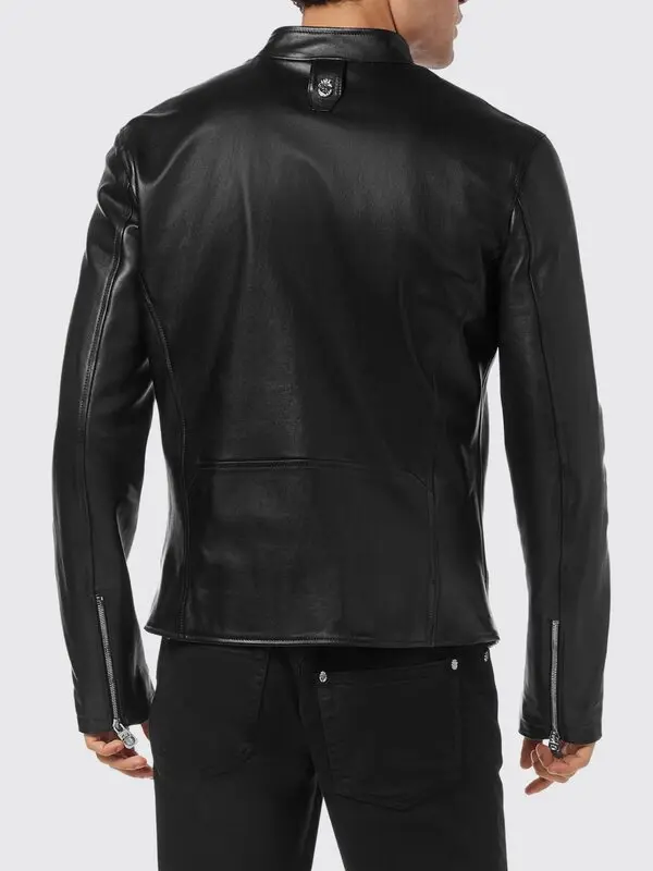 BILLIONAIRE Leather Jacket