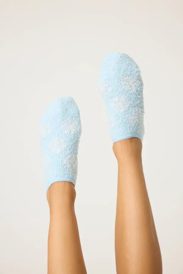 PJ Salvage Mystery Fun Ankle Socks