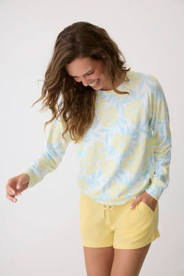 PJ Salvage Fields Drawstring Shorts