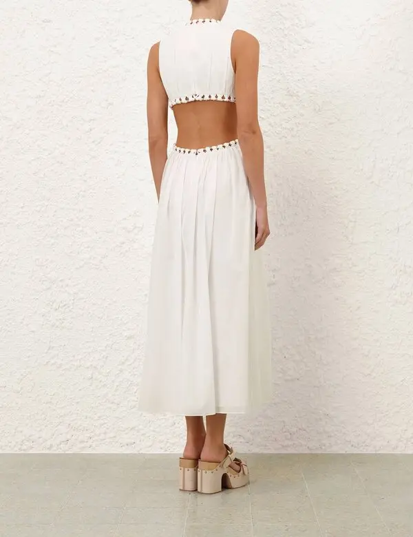 Zimmermann Sundance Beaded Maxi Dress