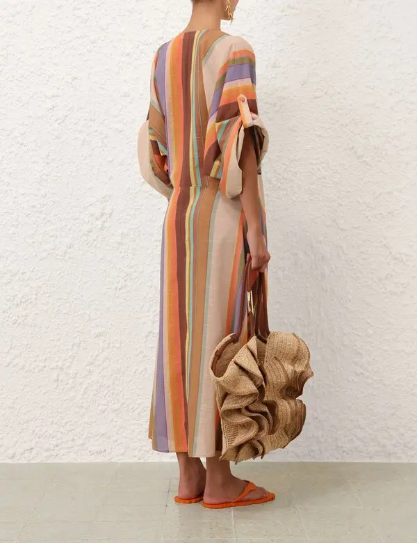 Zimmermann Solstice Tunic Midi Dress