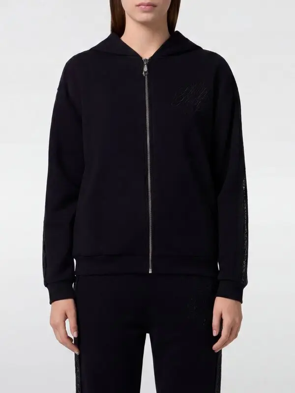 Philipp Plein Embellished Hooded Sweatshirt