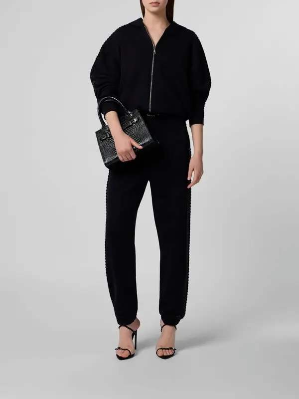 Philipp Plein Embellished Hooded Sweatshirt