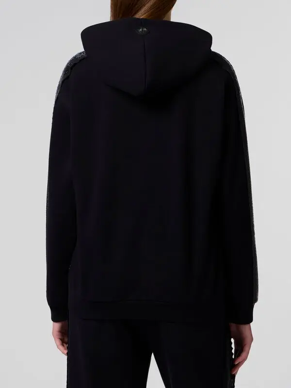 Philipp Plein Embellished Hooded Sweatshirt