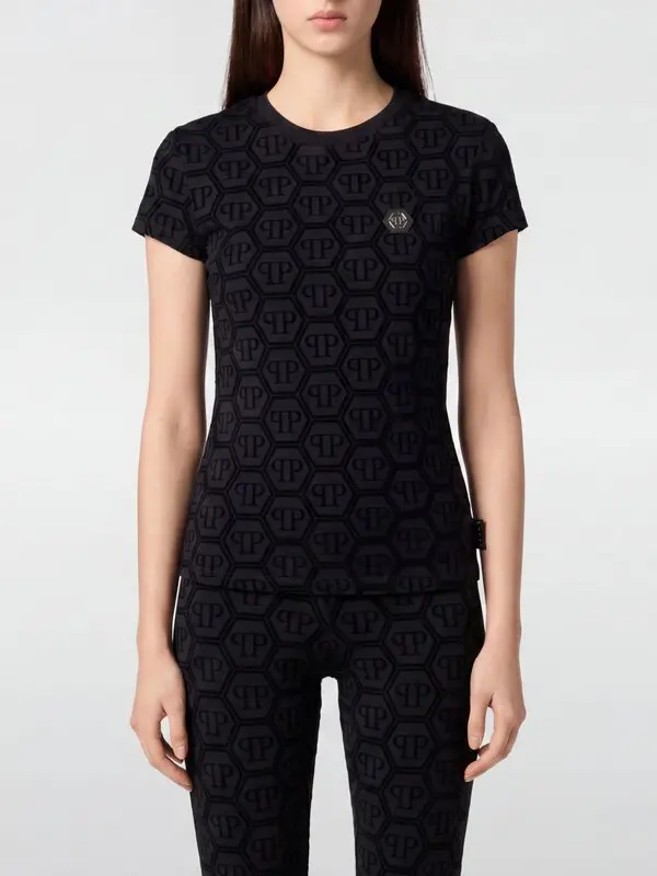 Philipp Plein Monogram Jersey T-shirt
