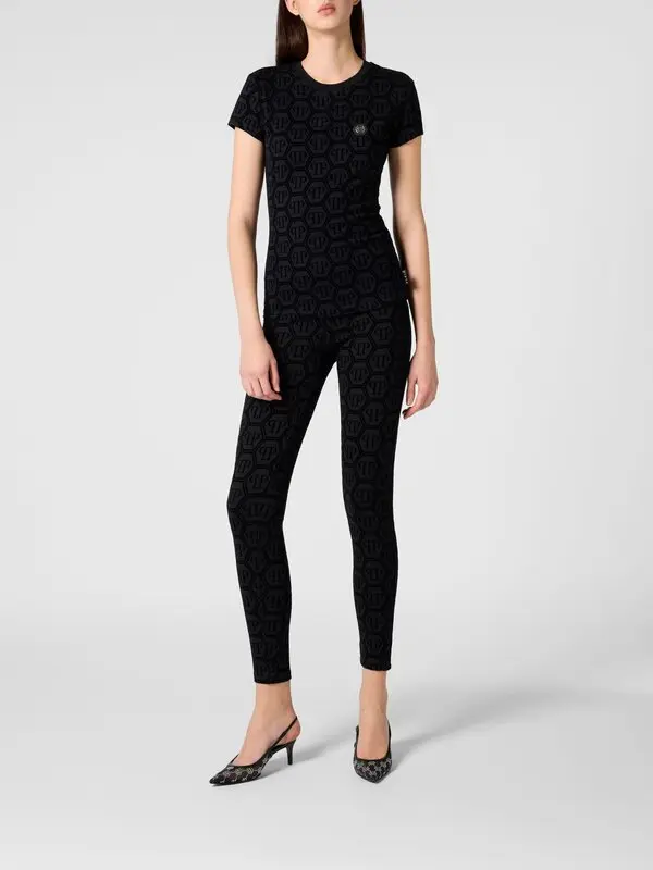 Philipp Plein Monogram Jersey T-shirt
