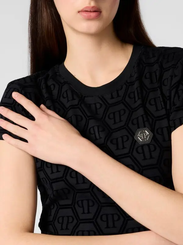 Philipp Plein Monogram Jersey T-shirt