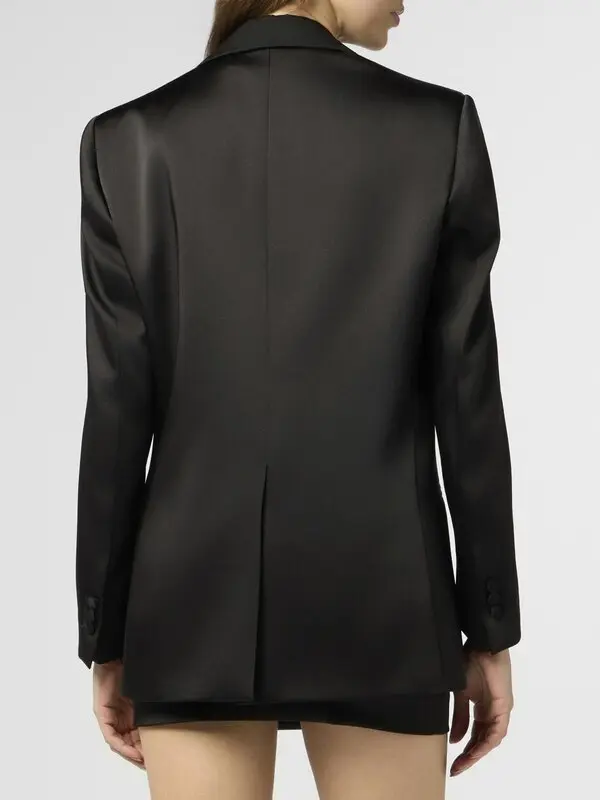 Philipp Plein Double-breasted Jacket - Black
