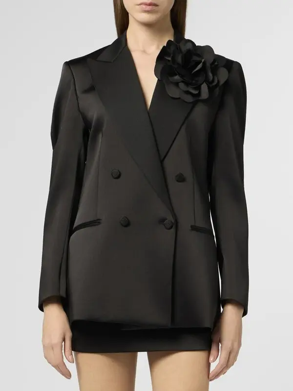 Philipp Plein Double-breasted Jacket - Black