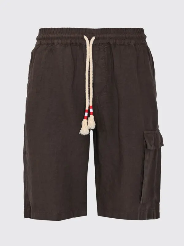 MC2 SAINT BARTH Linen Cargo Shorts