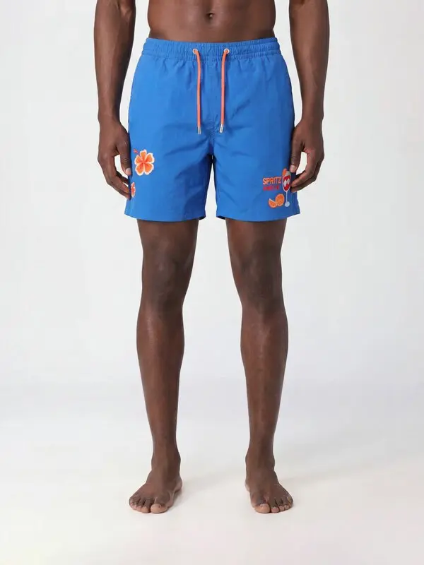 MC2 SAINT BARTH Swimsuit - Blue 1