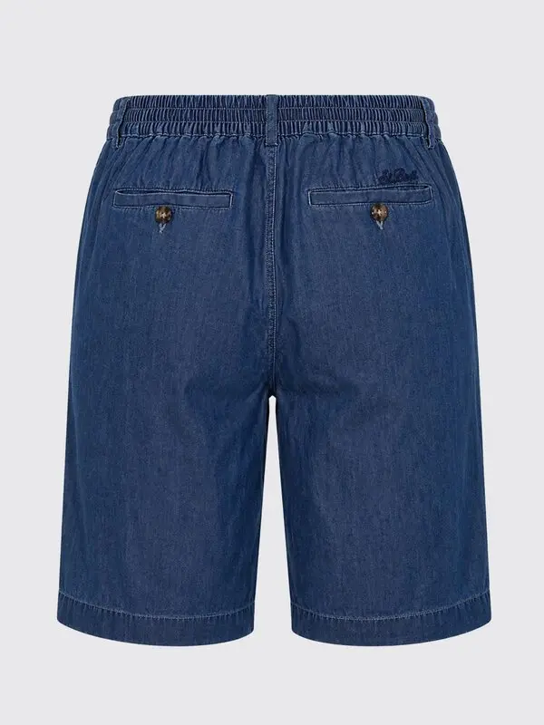 MC2 SAINT BARTH Shorts - Denim