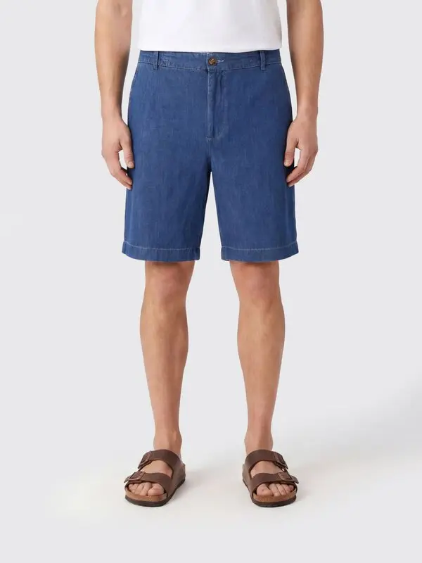 MC2 SAINT BARTH Chino Shorts - Denim