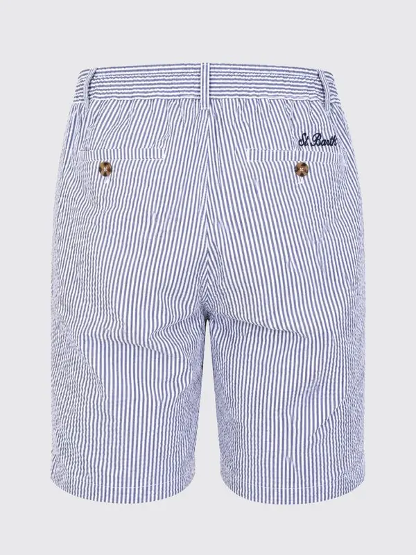 MC2 SAINT BARTH Chino Shorts - Multicolor
