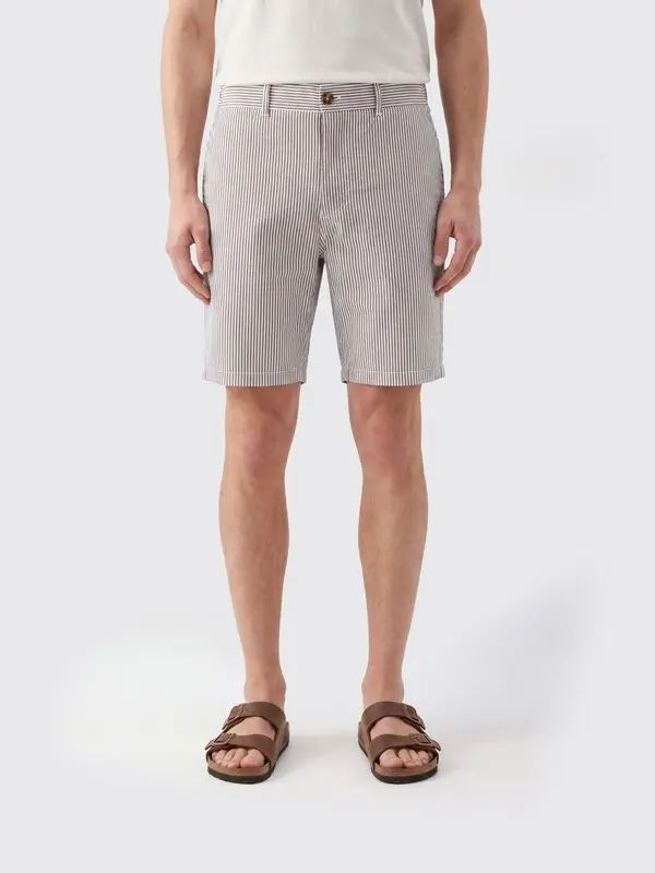 MC2 SAINT BARTH Chino Shorts - Striped