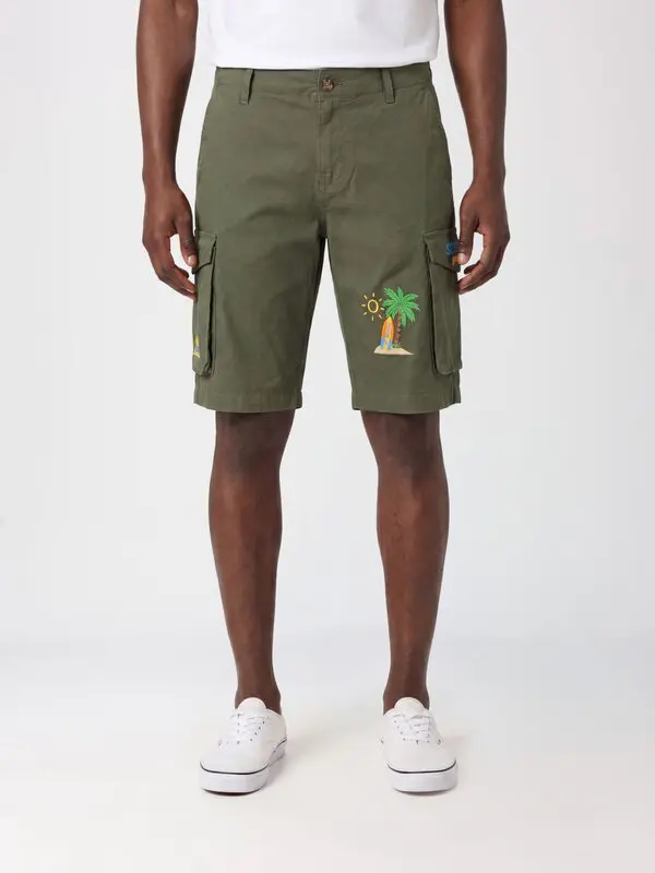 MC2 SAINT BARTH Cargo Shorts - Multicolor