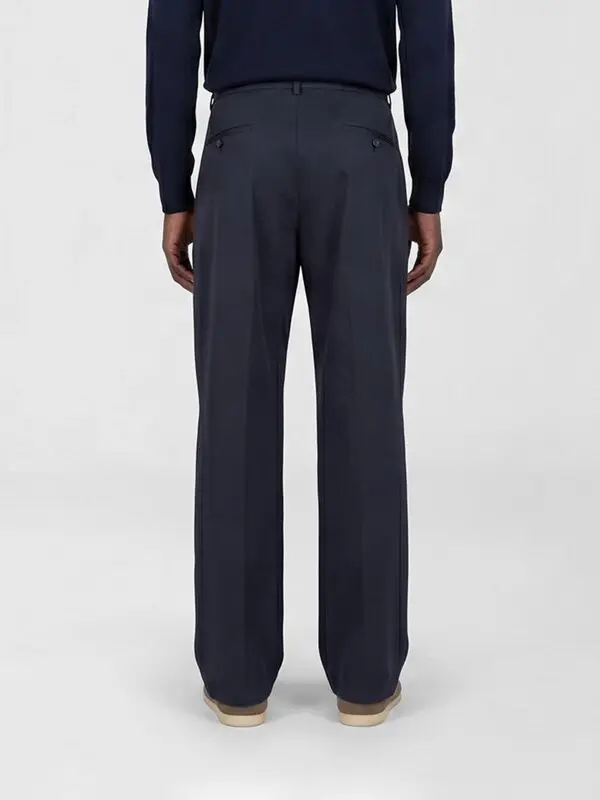 Paul & Shark Tailored Cotton Trousers - Blue