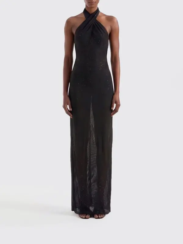 GENNY Embellished Maxi Dress
