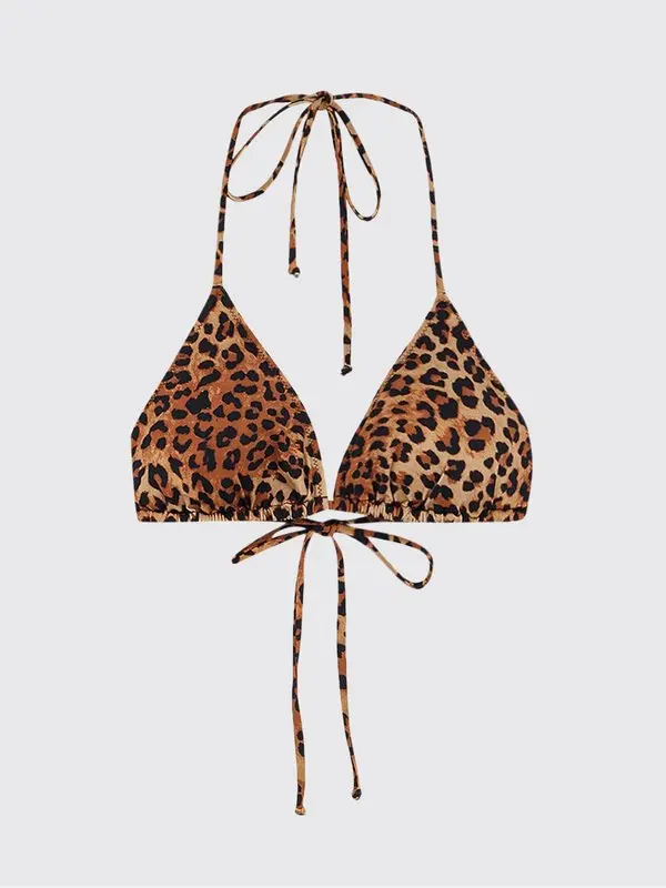 MC2 SAINT BARTH Bikini Top - Sand
