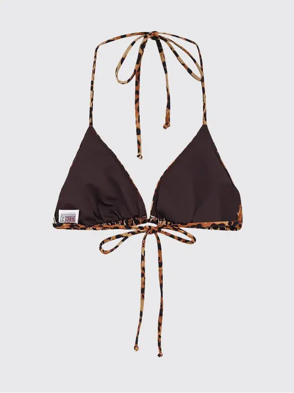 MC2 SAINT BARTH Bikini Top - Sand