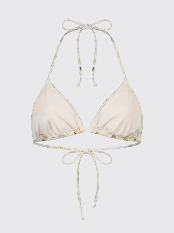 MC2 SAINT BARTH Crochet Swimsuit - Yellow