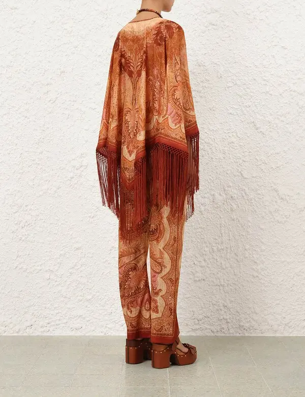 Zimmermann Sundance Silk Pants