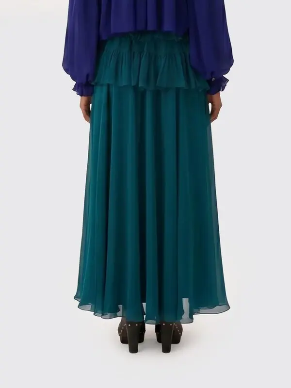Chloé Silk Aline Skirt