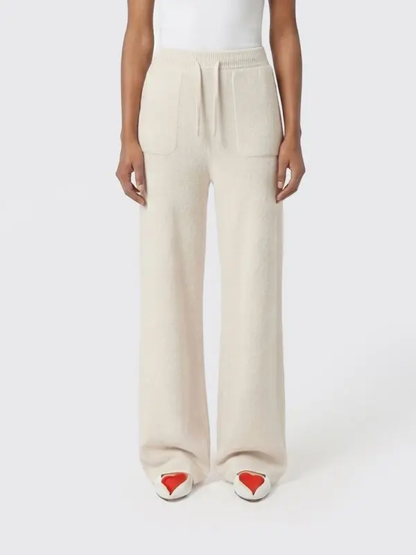 Fiorucci Wide Leg Knit Pants