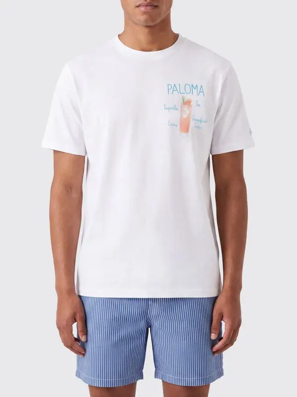 MC2 SAINT BARTH T-shirt - Ice