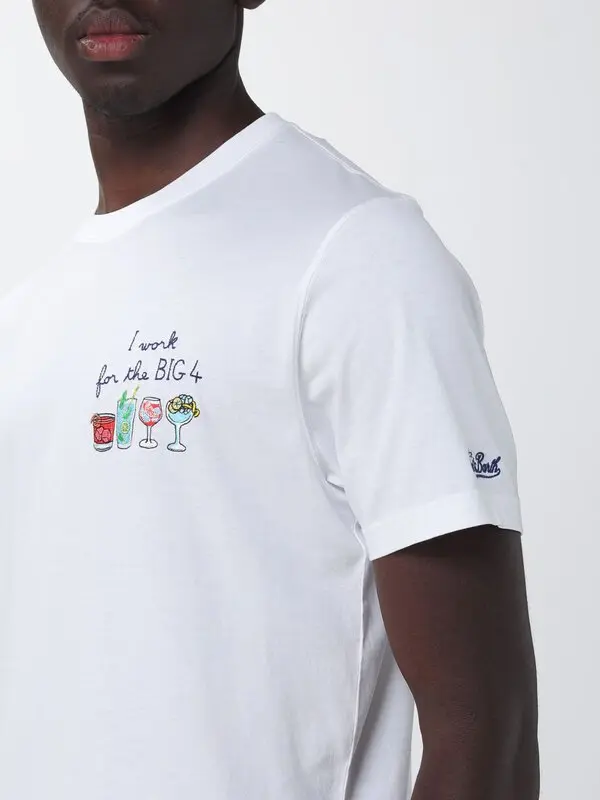 MC2 SAINT BARTH T-shirt - White 2