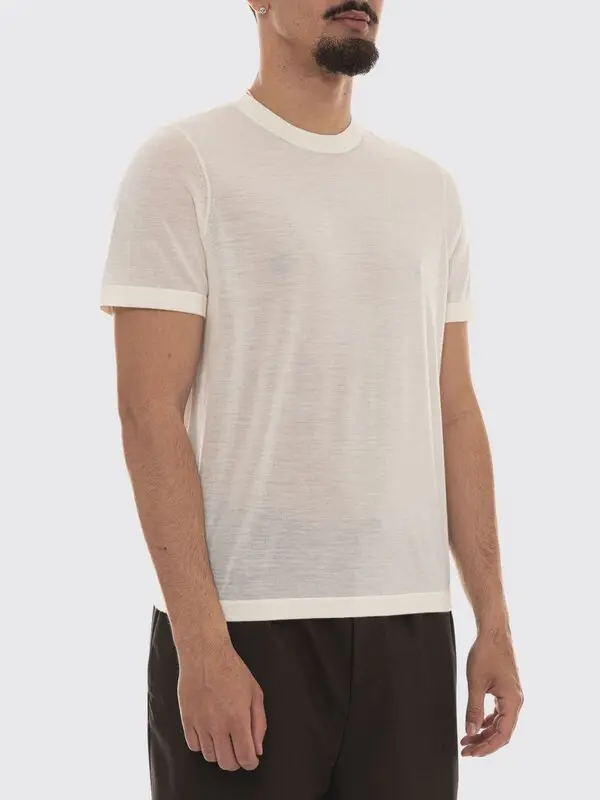 BOSS Hugo Virgin Wool Short Sleeve Sweater