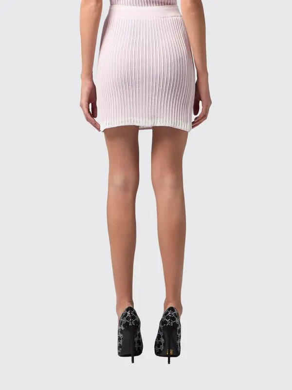 Philipp Plein Jersey Pencil Mini Skirt