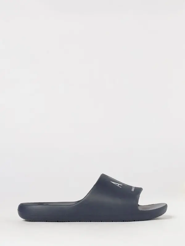 Armani Exchange Slides - Navy