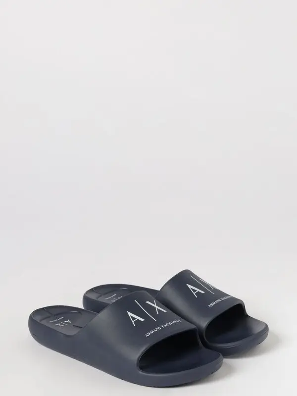 Armani Exchange Slides - Navy