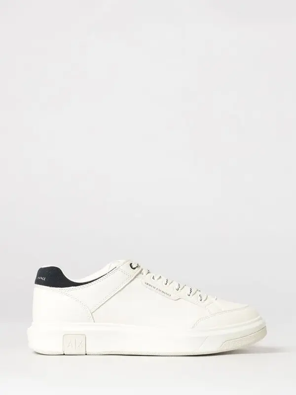 Armani Exchange Lace-up Sneakers - Navy