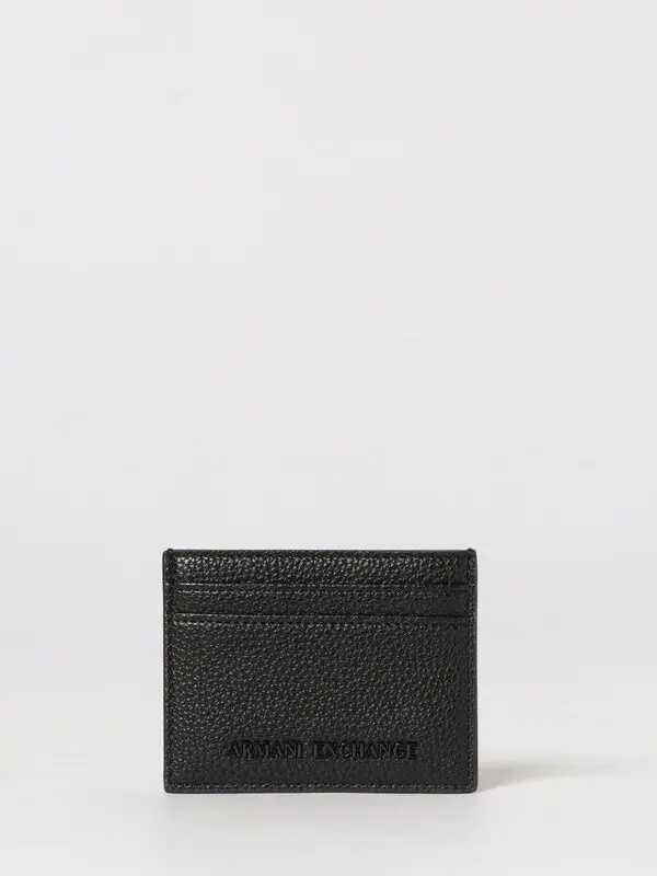 Armani Exchange Wallet - Black