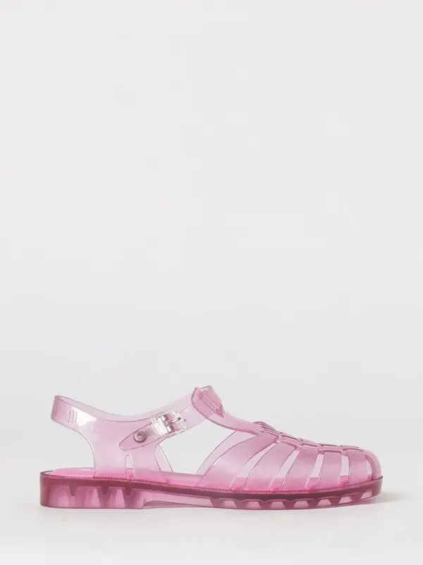 Melissa Possession Pvc Fisherman Sandals With Ankle Strap