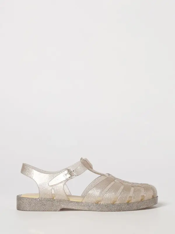 Melissa Possession Glitter Pvc Fisherman Sandals - Gold