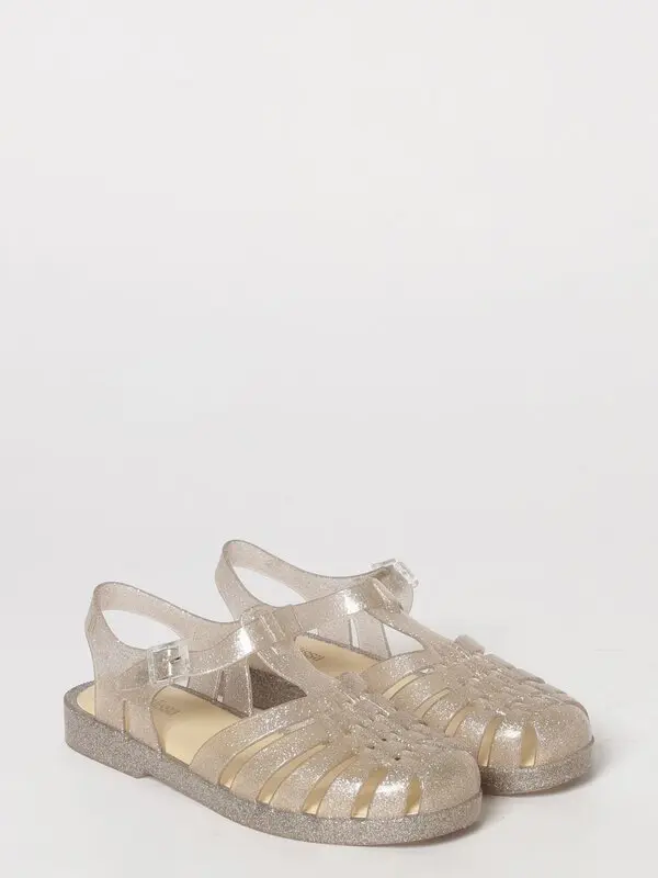 Melissa Possession Glitter Pvc Fisherman Sandals - Gold