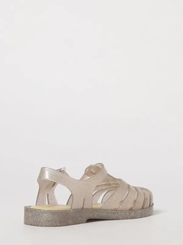 Melissa Possession Glitter Pvc Fisherman Sandals - Gold