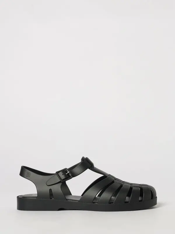 Melissa Possession Pvc Fisherman Sandals With Adjustable Strap