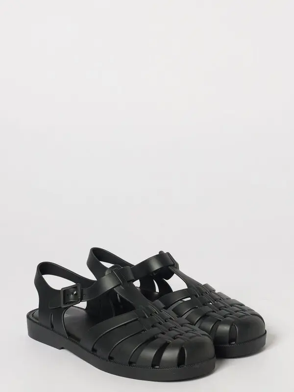 Melissa Possession Pvc Fisherman Sandals With Adjustable Strap