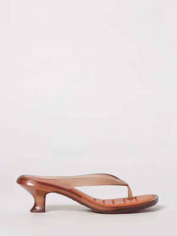 Melissa Pvc Thong Heeled Sandals