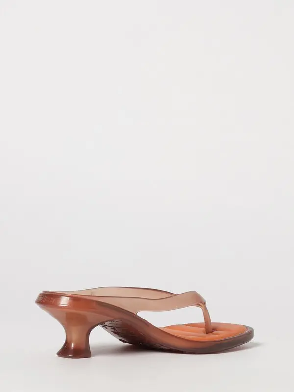 Melissa Pvc Thong Heeled Sandals