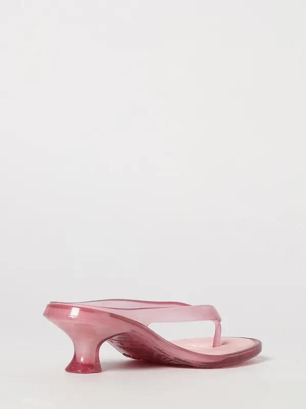 Melissa Pvc Thong Sandals With Open Toe And Mid Heel