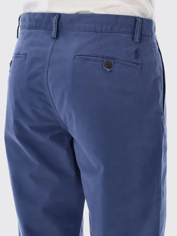 Polo Ralph Lauren Slim Fit Stretch Cotton Chino Trousers