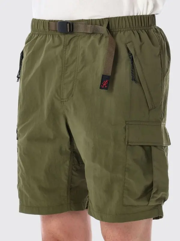 Gramicci Nylon Cargo Shorts With Elasticated Waistband And Drawstring