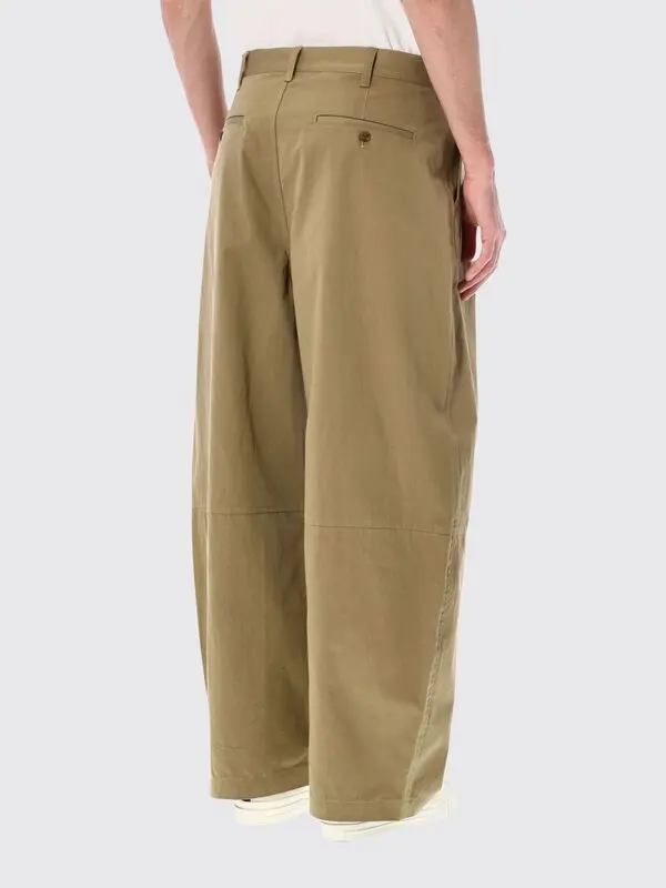Comme Des Garçons Wide Leg Trousers