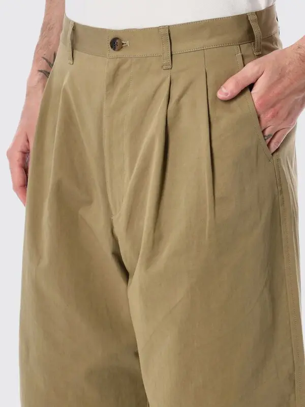 Comme Des Garçons Wide Leg Trousers